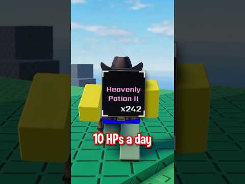How to Get 20+ Heavenly Potion 2s EVERY DAY in Sol's RNG #roblox