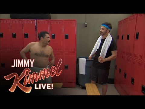 Locker Room Talk with Jimmy Kimmel and Guillermo