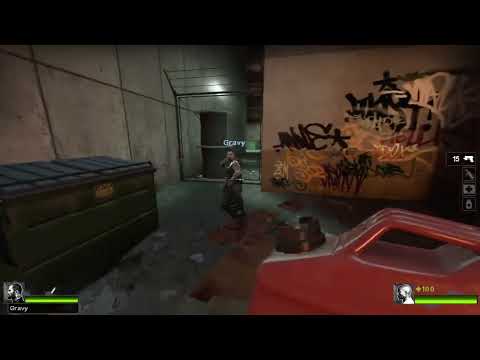 Steam Community :: Video :: L4D2 Dead Air Fence Drop Launch (Throwable)