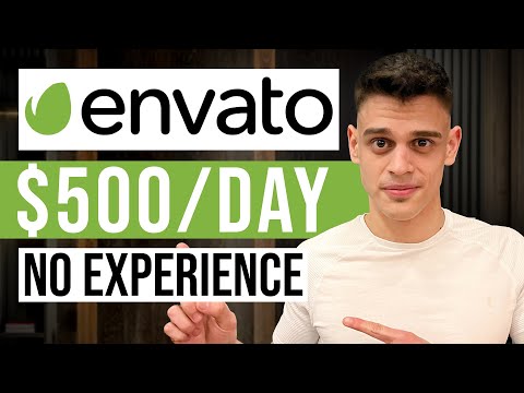 Make Money With Envato Elements For Beginners (2025)
