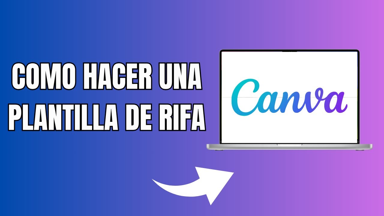 How to Make a Raffle Template in Canva