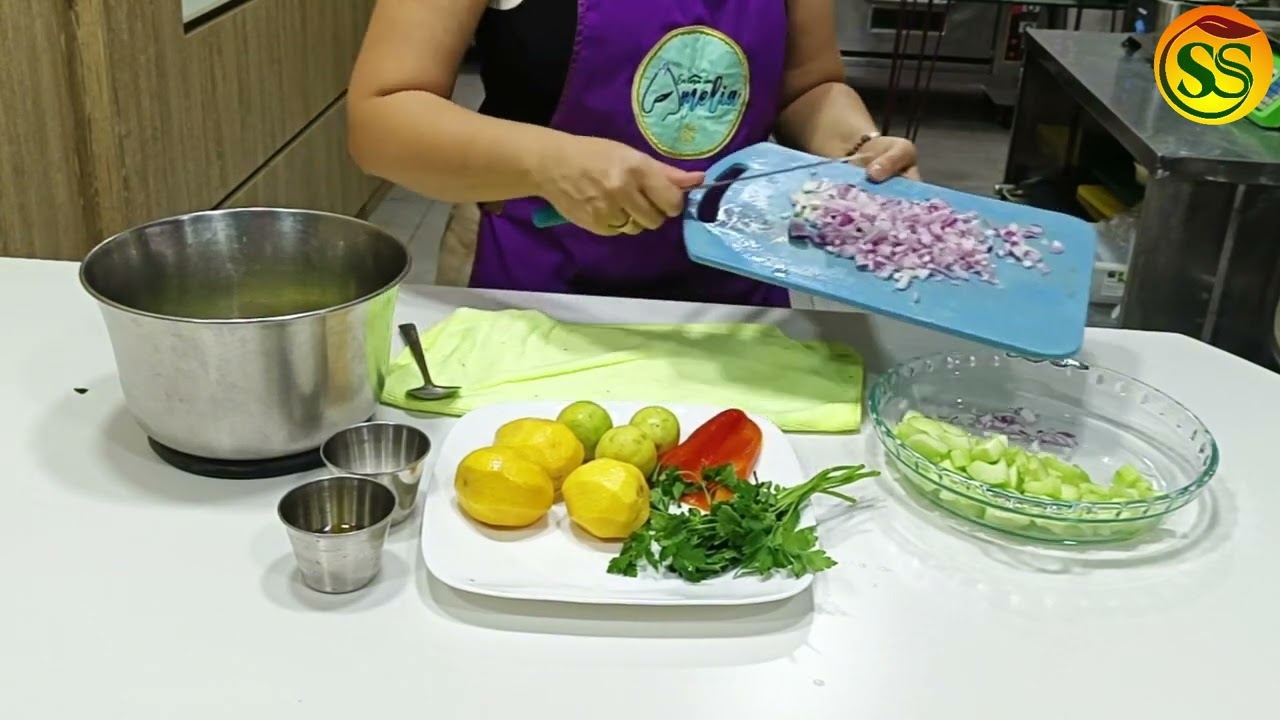 ENSALADA PARAÍSO - INCLUYE EXPLICACION EN PDF -  En casa con Amelia