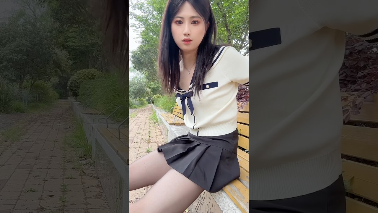 Transgirl untucked outdoors. #mtf #transwoman