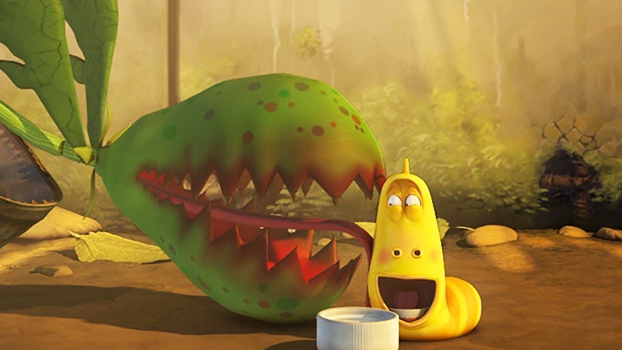 LARVA - PLANT BEST FRIEND | Cartoon Movie | Cartoons | Comics | Larva Cartoon | LARVA Official