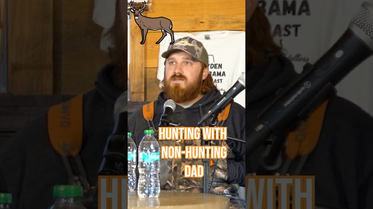 Hunting with Non-hunting Dad