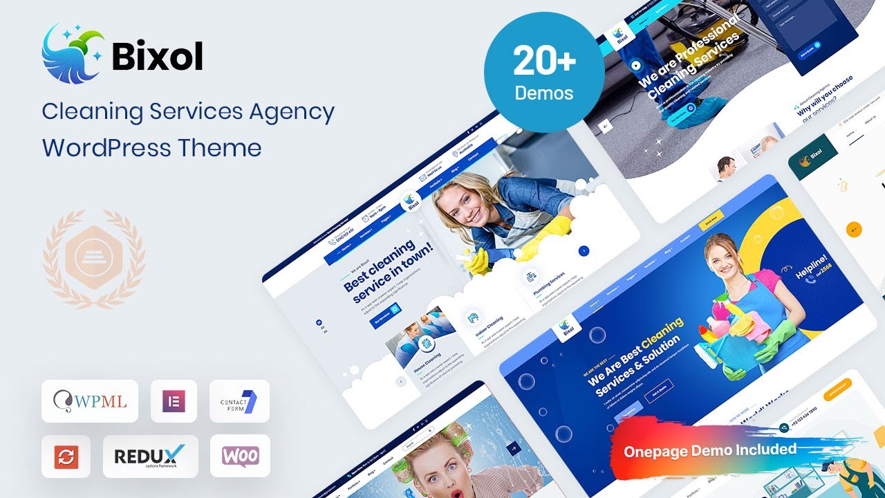 Bixol - One Click Demo Import