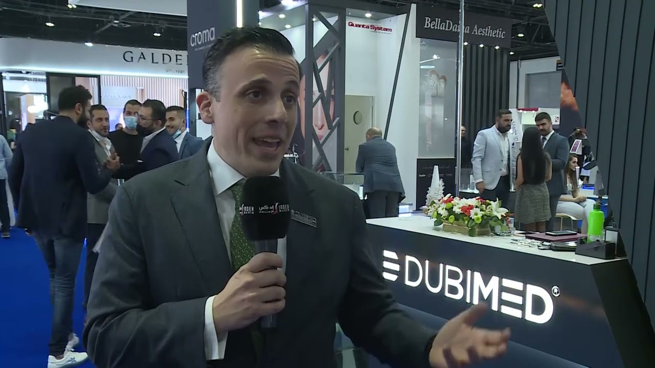 Dubai Derma 2022 | Mr. Omar Jakouch, Sales Manager in DUBIMED
