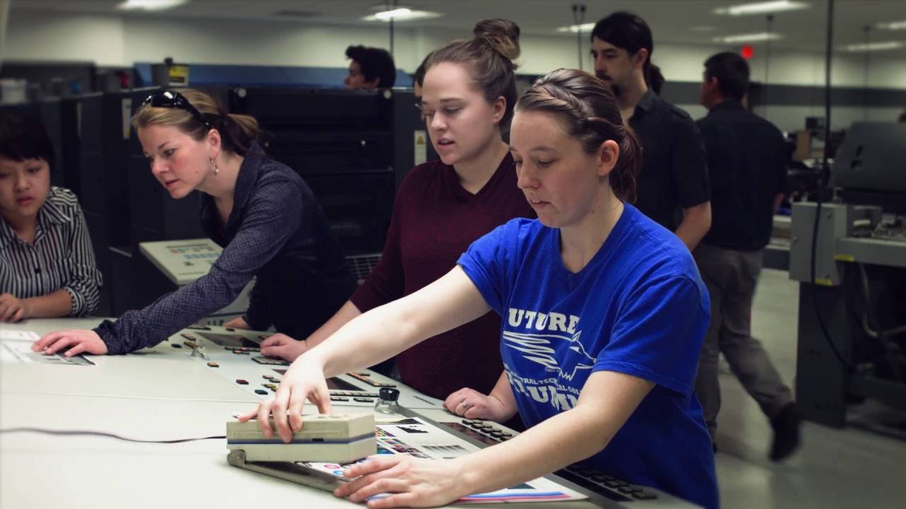 Graphic Communication Technologies Program