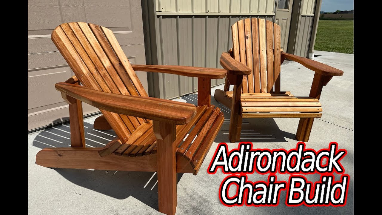 How to Build Adirondack Chairs || Rockler Adirondack Chair Template || How to Woodworking