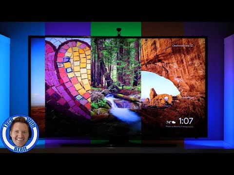 Bluetooth LED Edge Lighting Strip For Your TV by Minger