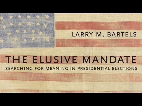 The Elusive Mandate: Searching for Meaning in Presidential Elections || Radcliffe Institute