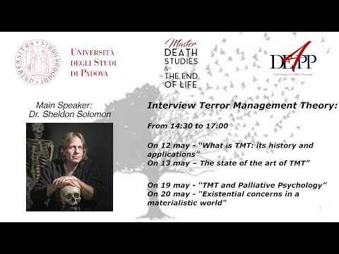 Terror Management Theory: Existential Concerns in a Materialistic World - Prof. Sheldon Solomon 4/4