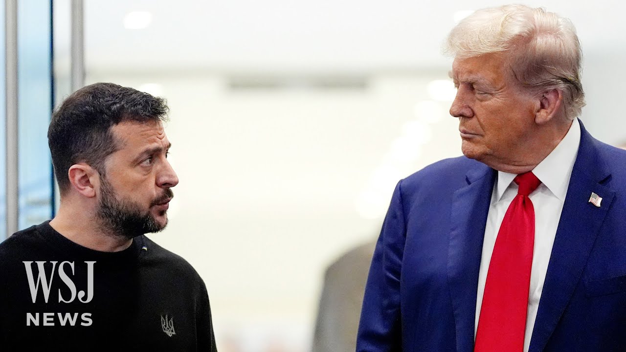 Inside Trump’s Mineral-Rights Deal With Ukraine | WSJ News