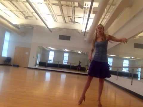 "Three"step turn awesomeness