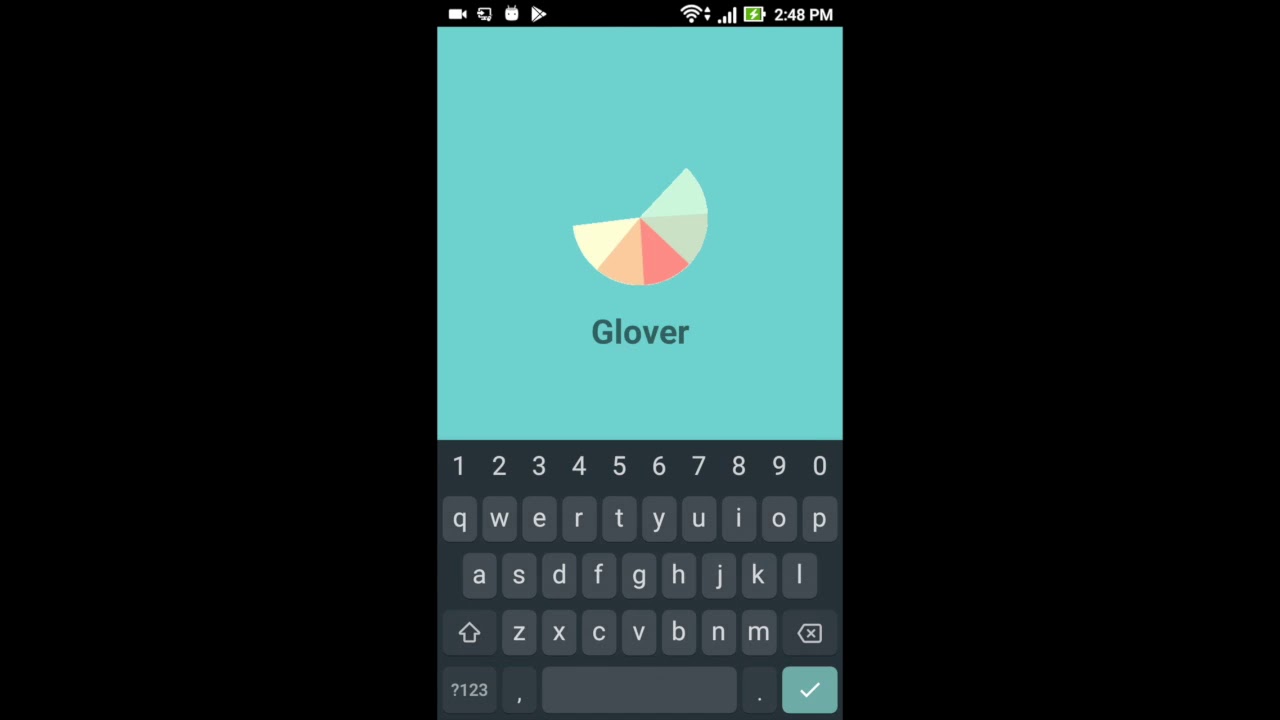 glover register demo