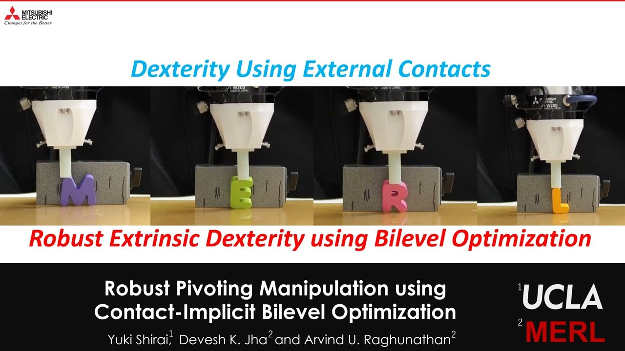 Robust Pivoting Manipulation using Contact Implicit Bilevel Optimization