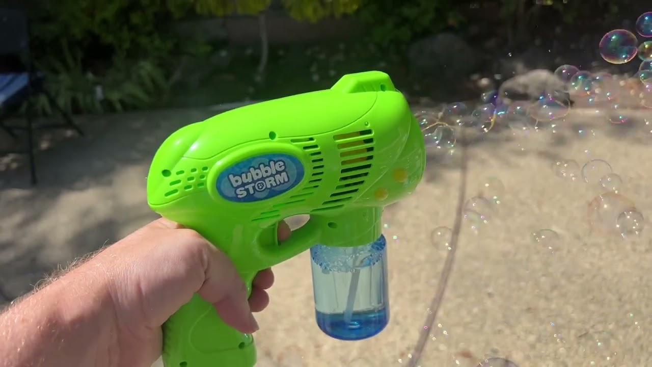Review of the Joyin Bubble Storm
