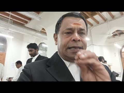 ATTENTION TO JUNIORS IN MADRAS HIGH COURT @advrksc