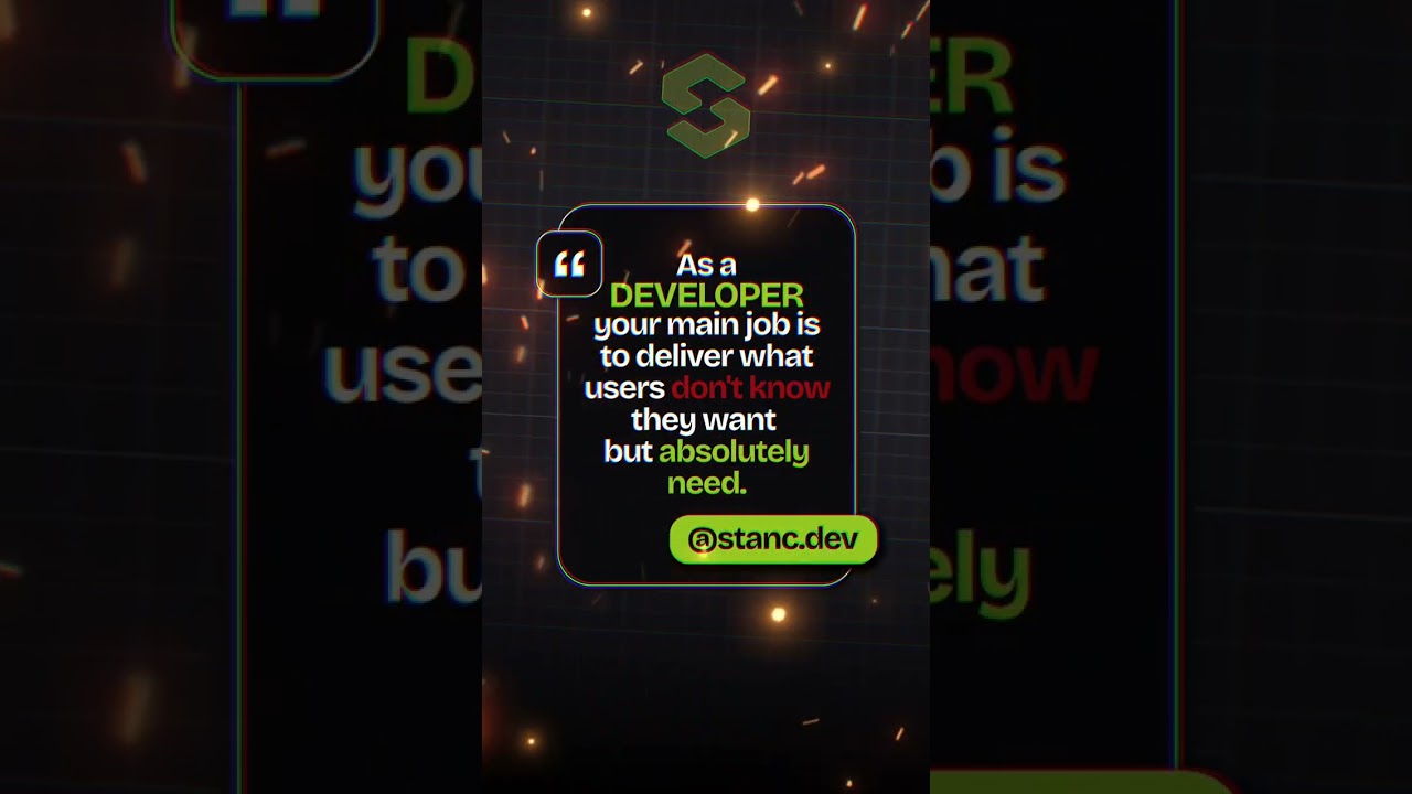 A quote for developers