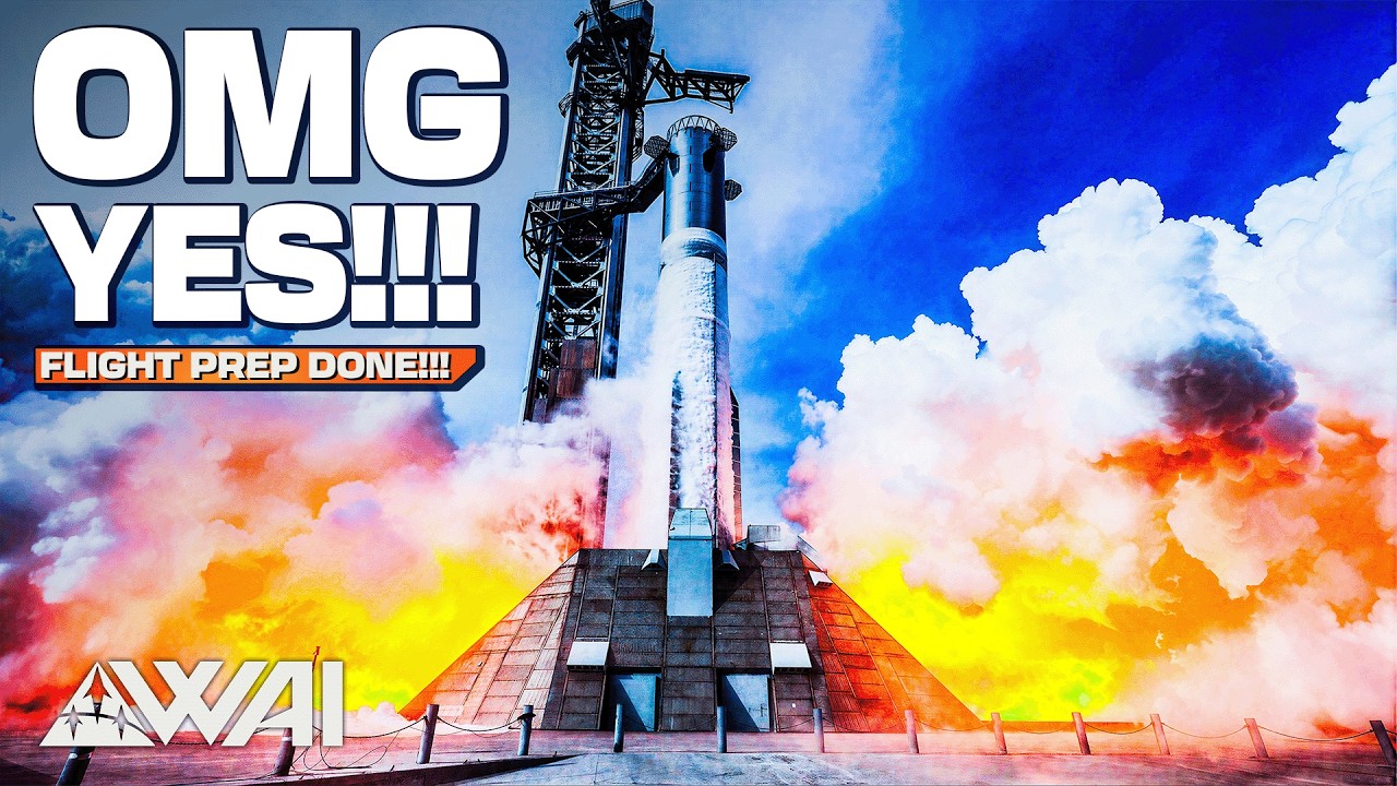 SpaceX Does The BIG Test! Starship Super Heavy ROARS To Life! Flight 12 Next!