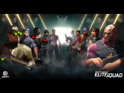 *NEW* Tom Clancy's Elite Squad | Multiplayer Online Mobile Shooting Game | Ghostlapse