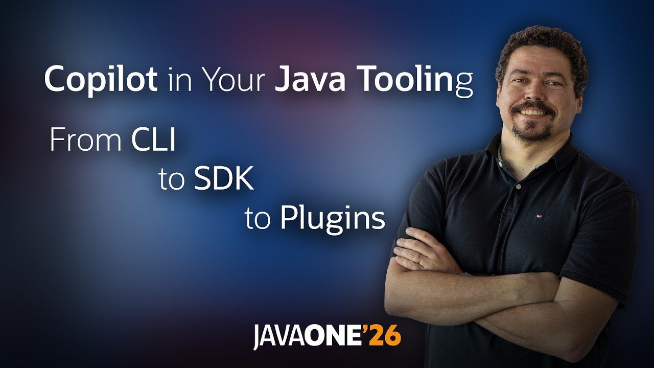 Copilot in Your Java Tooling: From CLI to SDK to Plugins