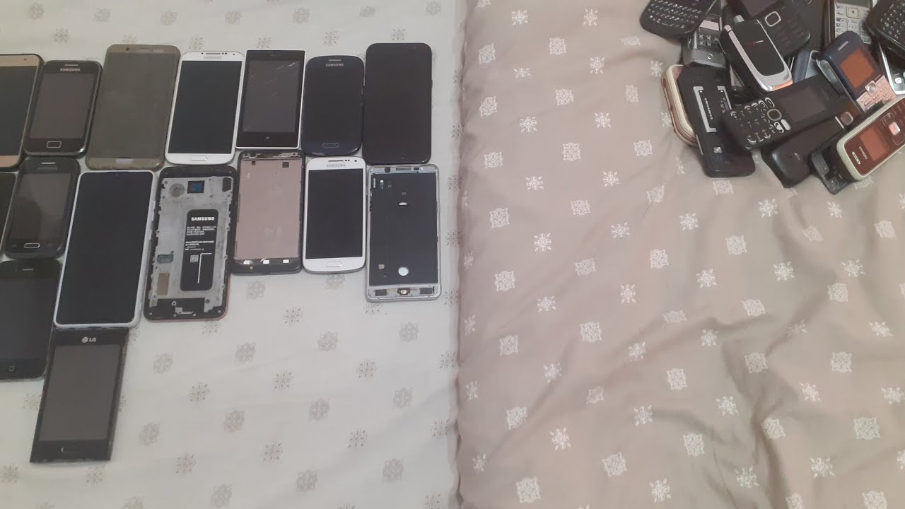 My Phone Collection as of April 11th 2026, Part 1