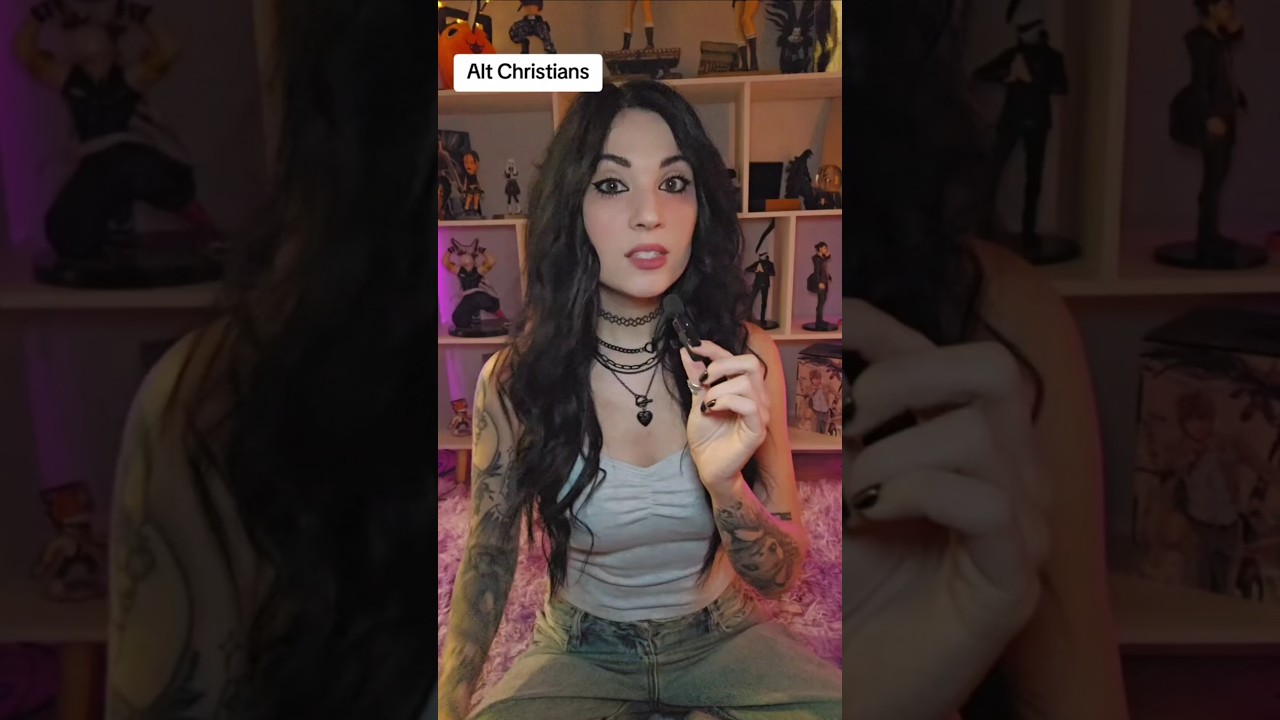 Christians can't be alternative? 🤨 #alt #altchristian