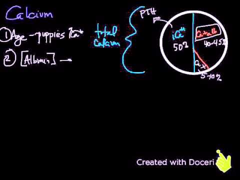 determinants of serum calcium