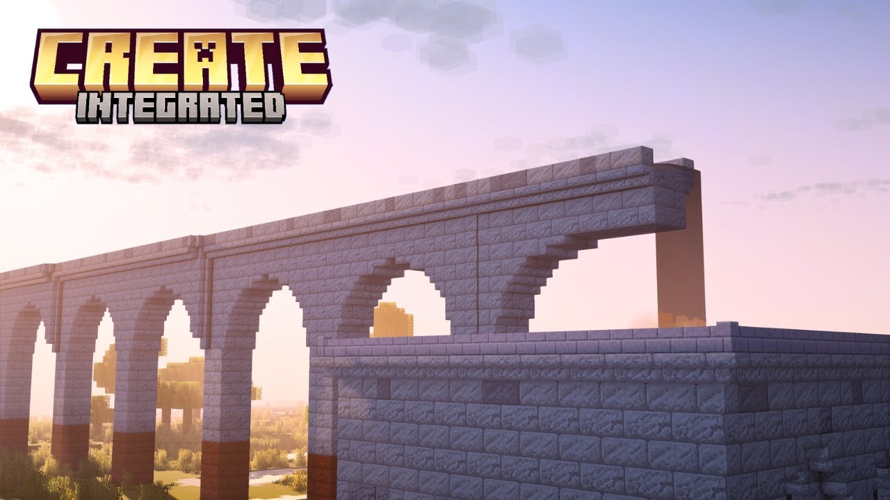 Create: Integrated - EP5: Steam Engines & Aqueducts