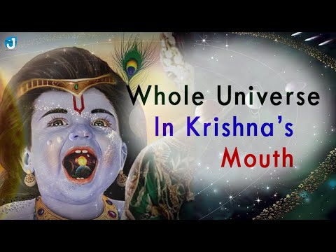 Entire Universe in Little Krishna's Mouth | Vedic Stories for Children | @Jothishi