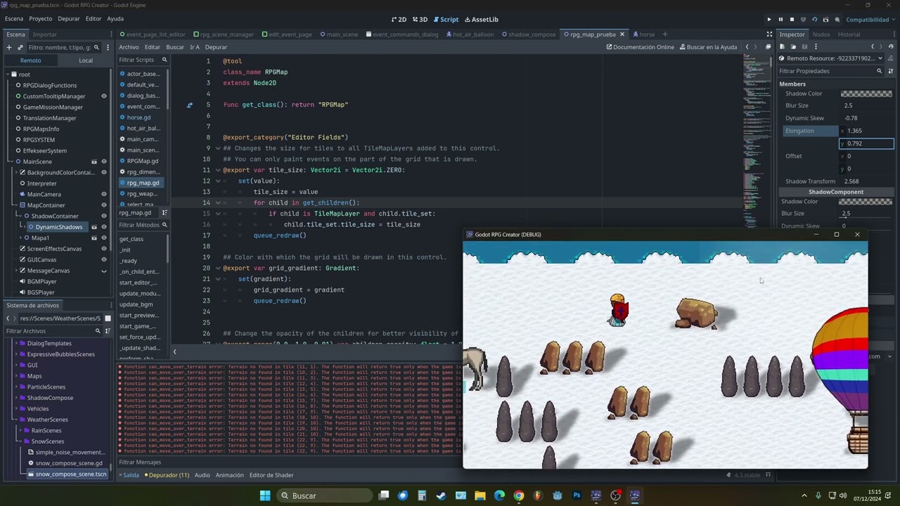 How to create a 3d light and shadow effect in 2d - Help - Godot Forum