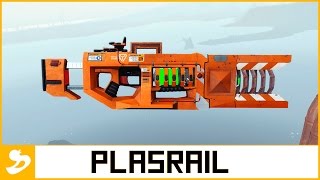 CROSS PlasRail - by Niero - Fallout 4 Mods - at Fallout 4 Nexus - Mods ...