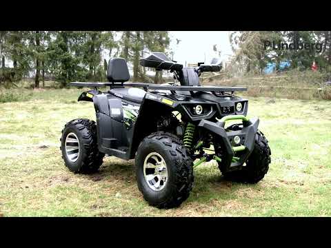ATV hunter 200 169cc med elstart og fjernkontroll – Enkel å bruke