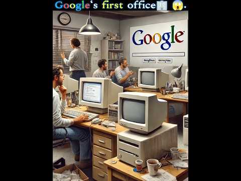 Google's first ever office in 1998|