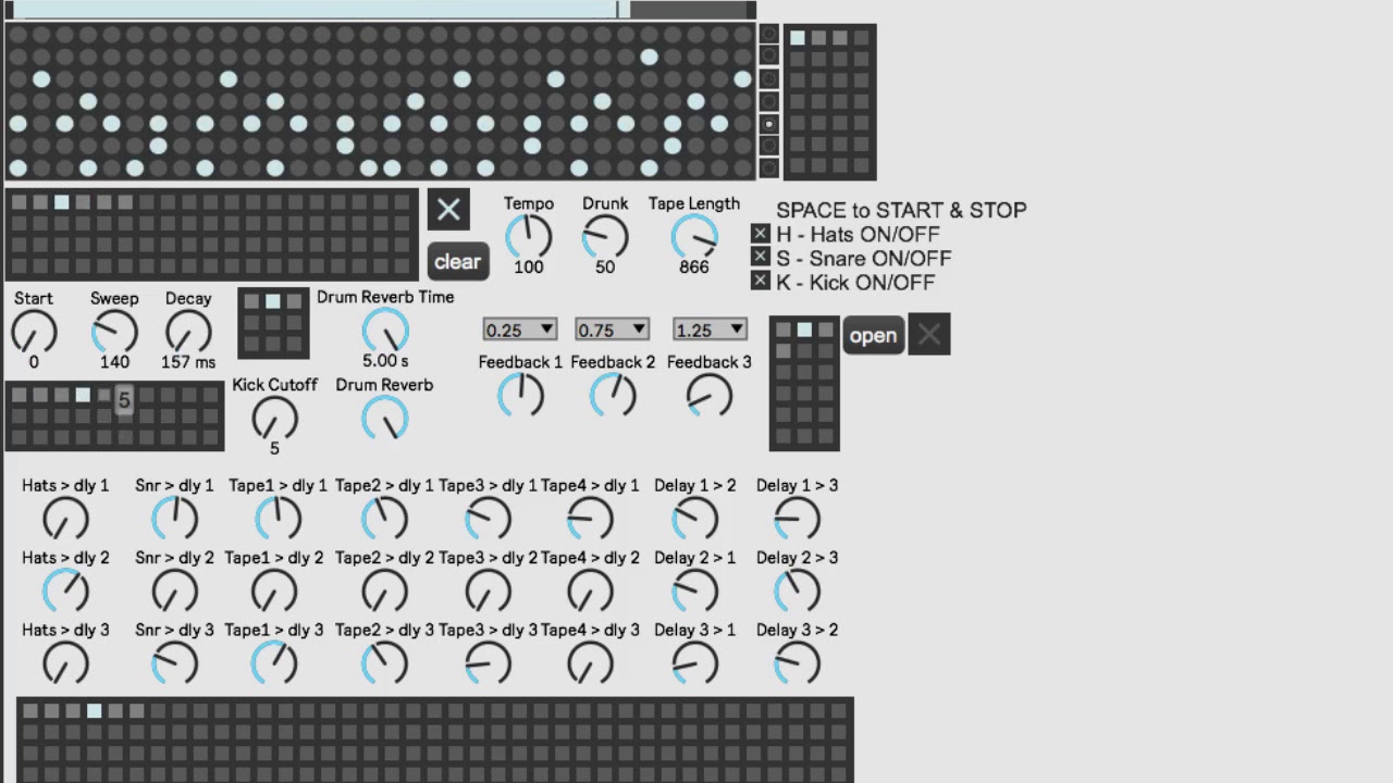 Some Max/MSP Minutes #7 - Tape Muncher