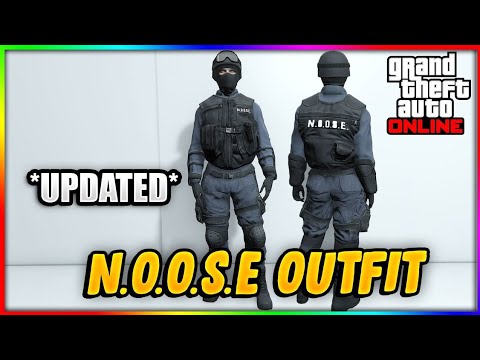 *NEW* HOW TO GET THE NOOSE OUTFIT IN GTA5 ONLINE (EASY AND FAST)