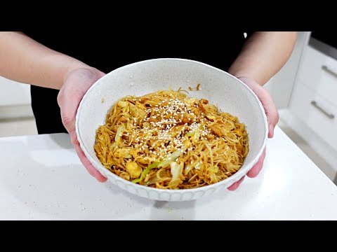 Simple Fried Rice Noodles For Beginners | Chow Mei Fun