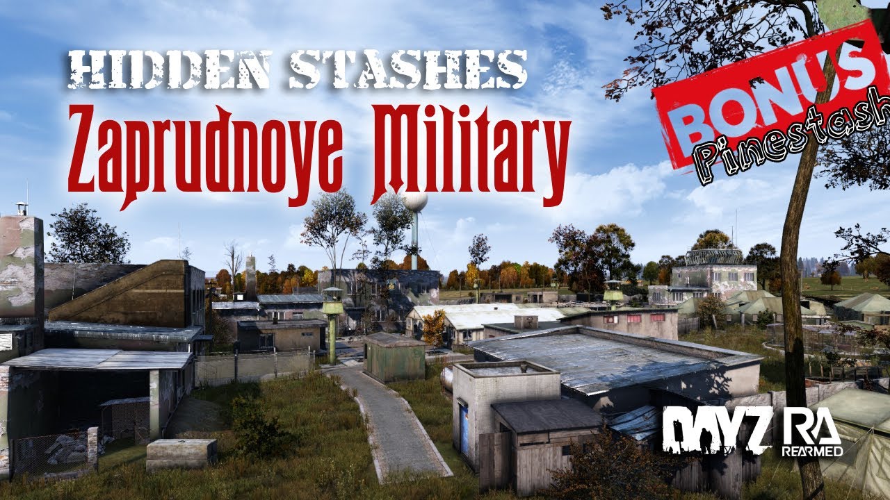 Zaprudnoye Hidden stashes guide DayZ Rearmed #dayzrearmed #dayzguide
