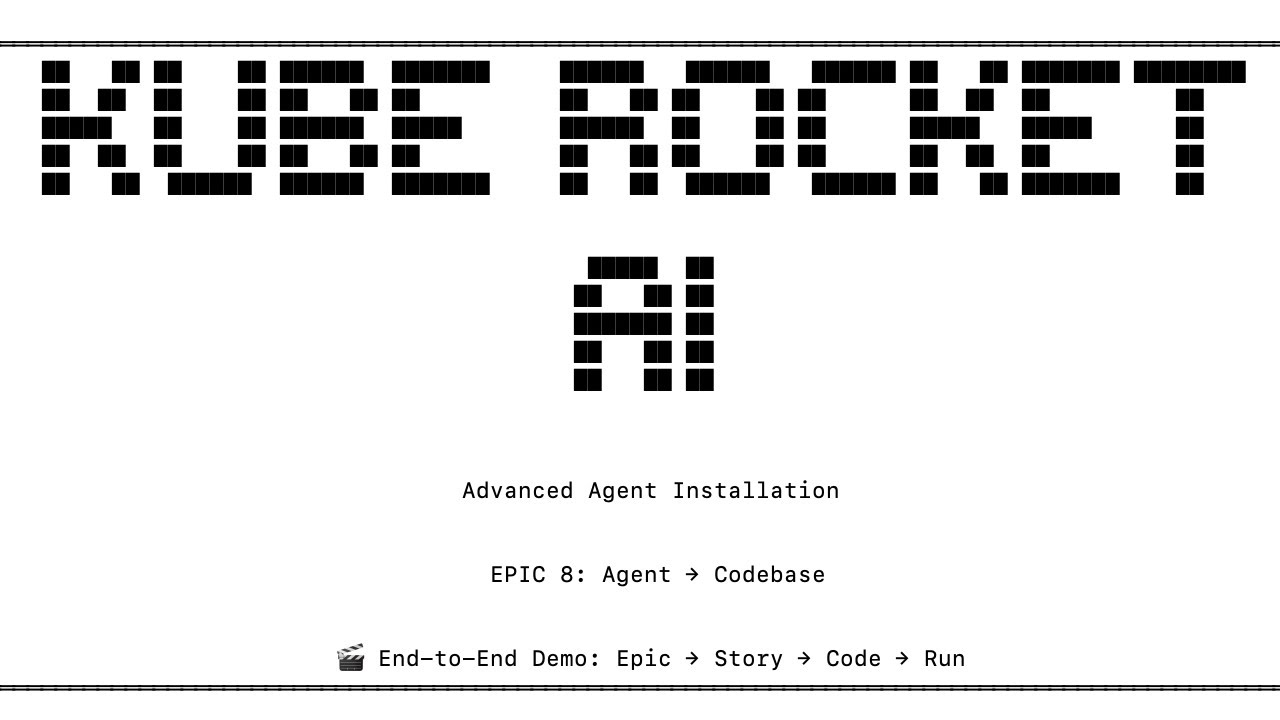 Building KubeRocketAI Features: From Epic to Working Code
