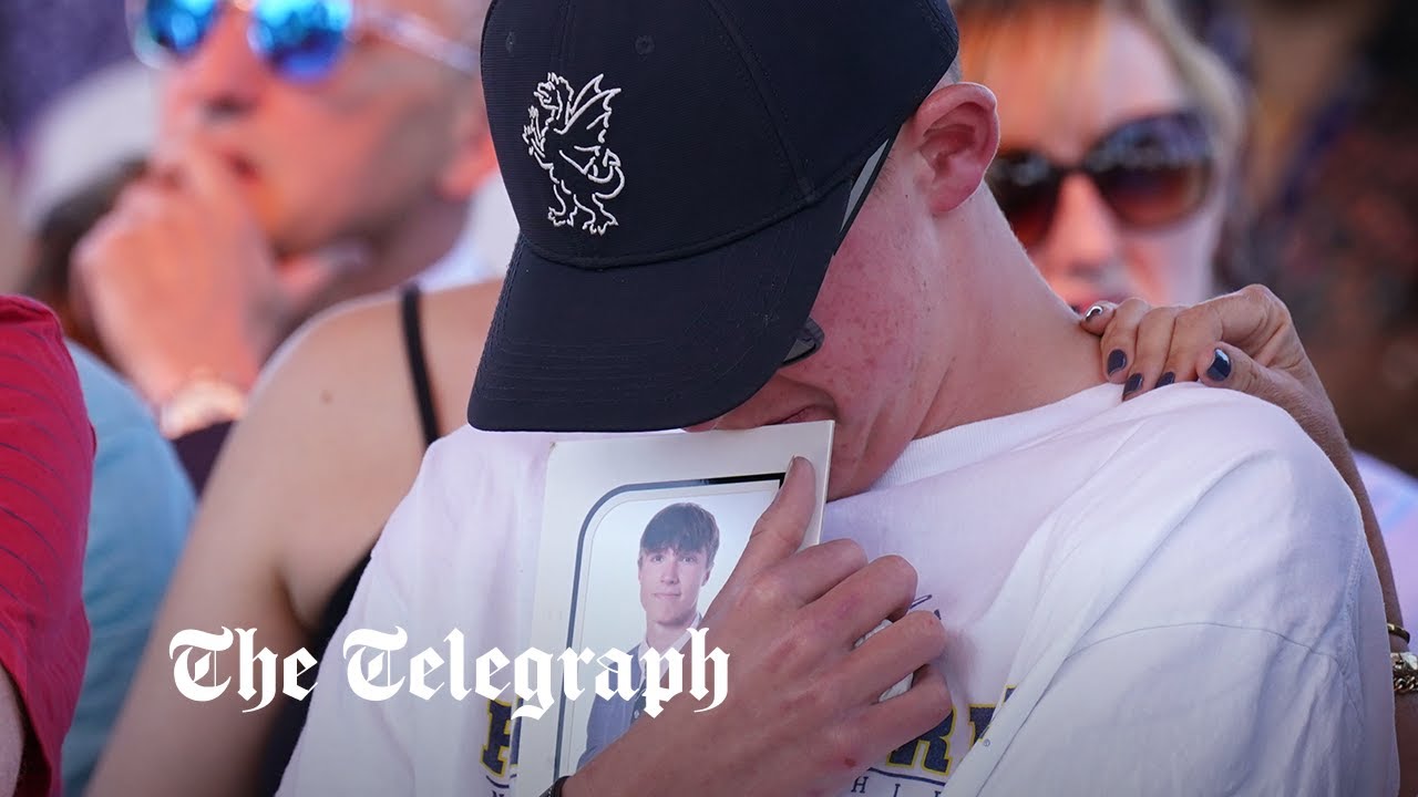 'Cherish every moment': Nottingham unites to mourn stabbing victims at ...