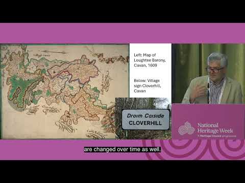 Exploring Our Foundations: Placenames- Dr Jonathan Cherry