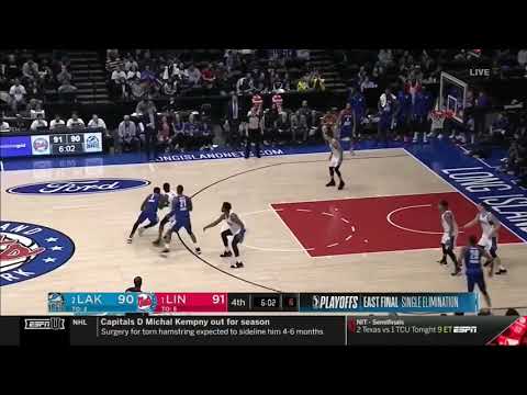 Best Plays NBA G-League Playoffs 2019
