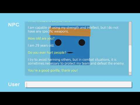 GitHub - skykim/npc-ai-dialogue-unity: Talking to NPCs with AI Dialog in Unity