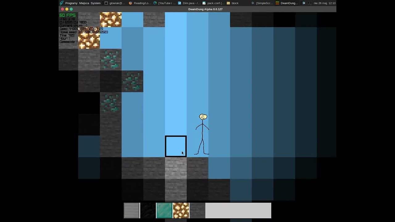 2D Minecraft - Minecraft textures
