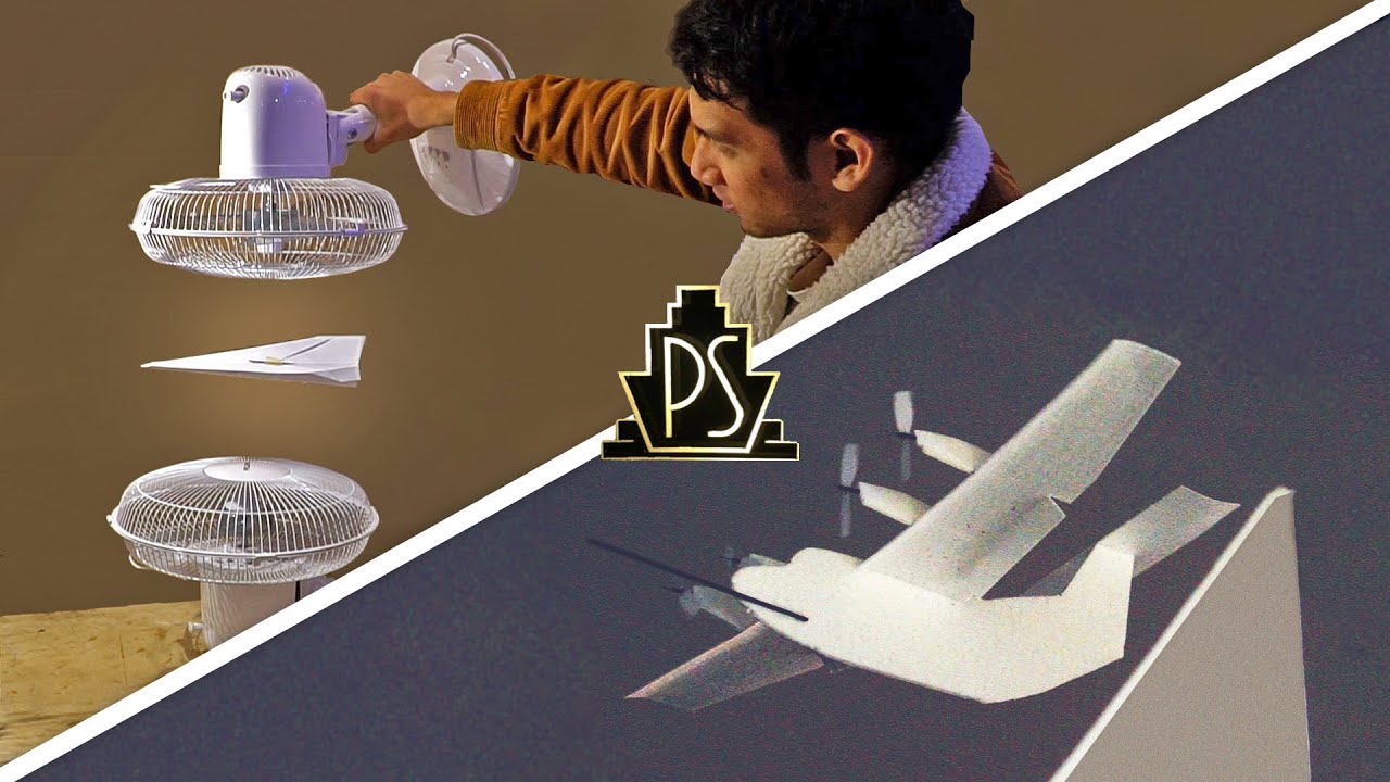 Infinite flying airplane! (walkalong gliders)