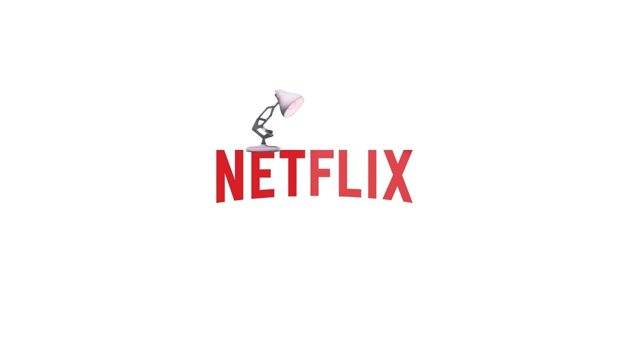 Netflix Logo Spoof Luxo Lamp