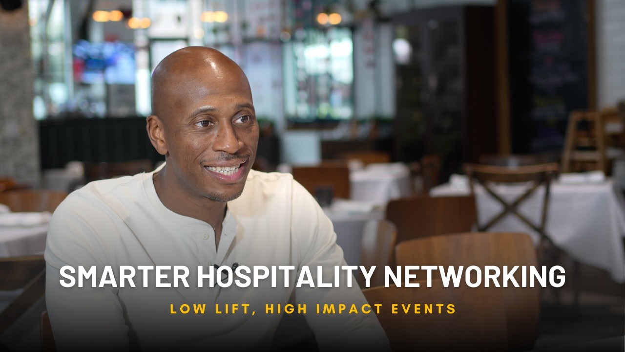 Hospitality industry networking event recap