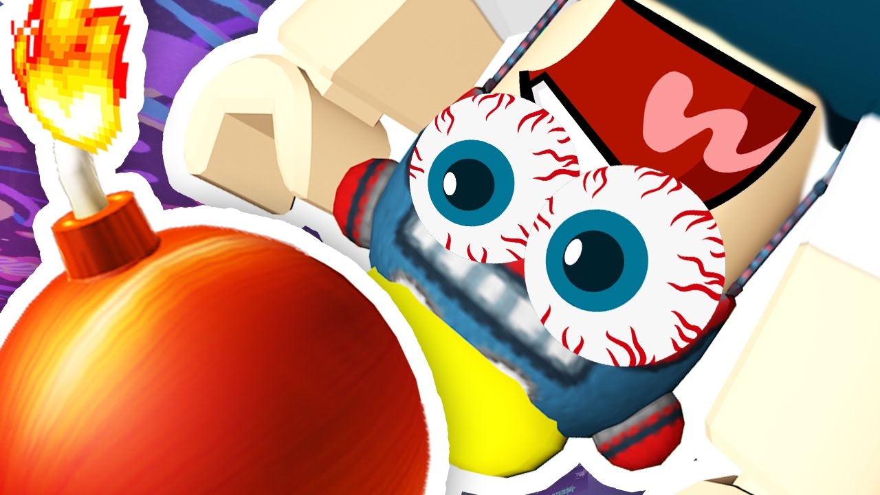 Roblox | AVOID THE GIANT BOMBS!!!