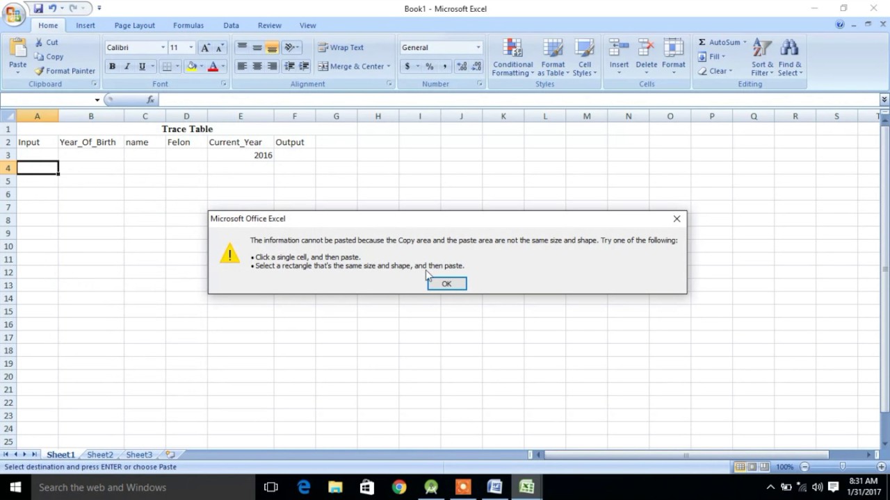 Problem Solving & Programming Tutorial 3